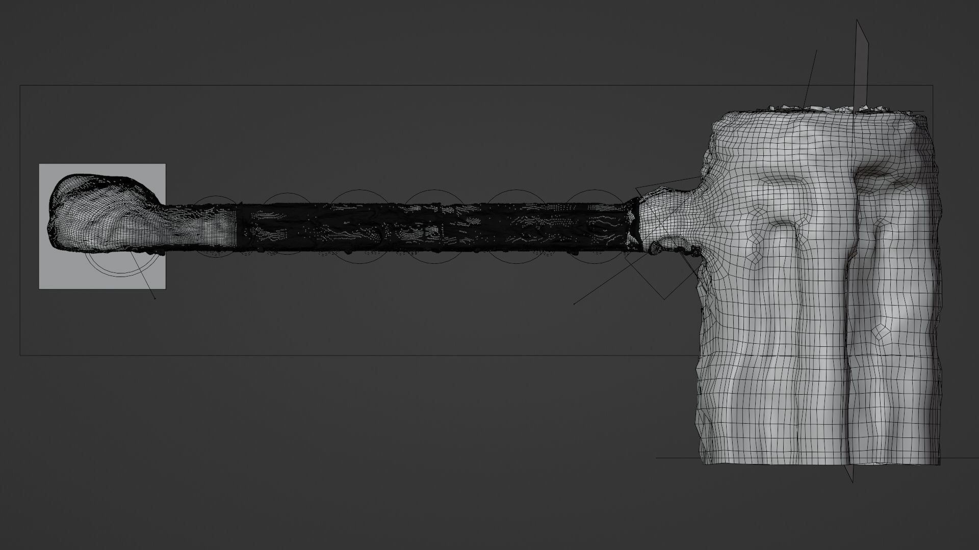 3D model Stylized Cave for Anime and Cartoons VR / AR / low-poly | CGTrader