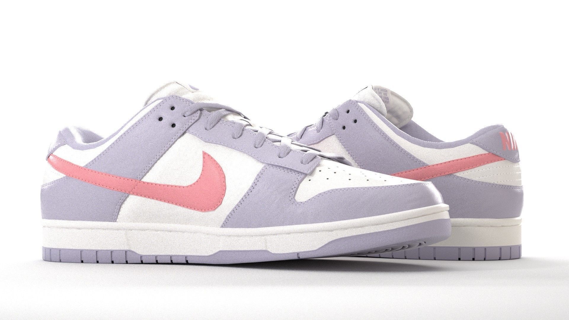 3D model Nike Dunk Low Variety Pack VR / AR / low-poly | CGTrader