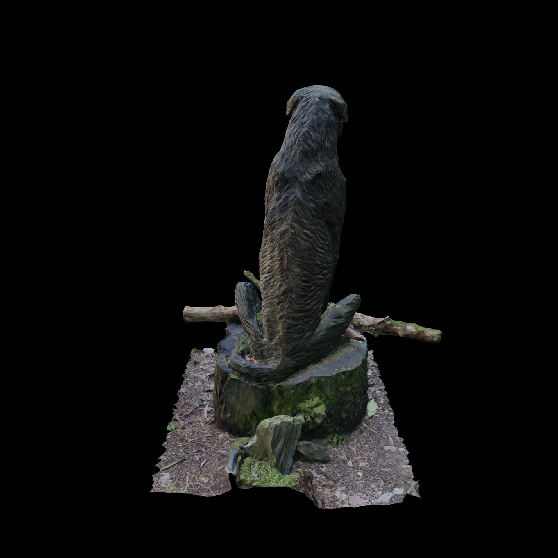 Dog sculpture 3D scan 3D model | CGTrader