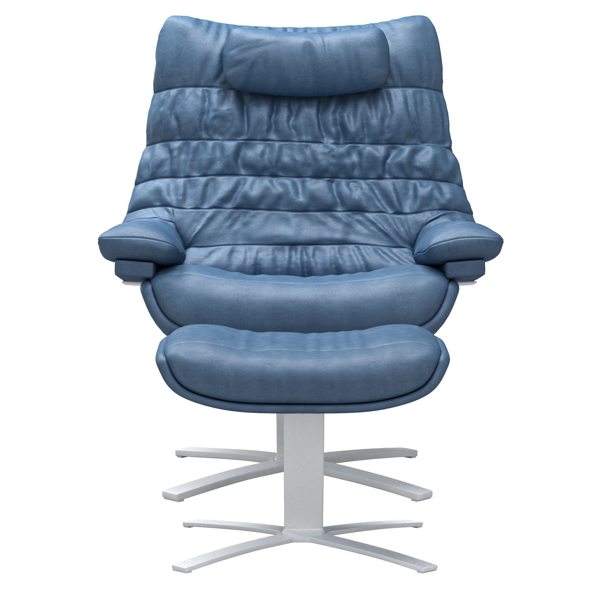 Re vive lounge king ergonomic armchair by Natuzzi 3D model | CGTrader