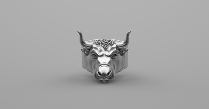 Bull Ring 3D model 3D printable | CGTrader