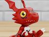 guilmon chibi digimon tamers 3D model 3D printable | CGTrader