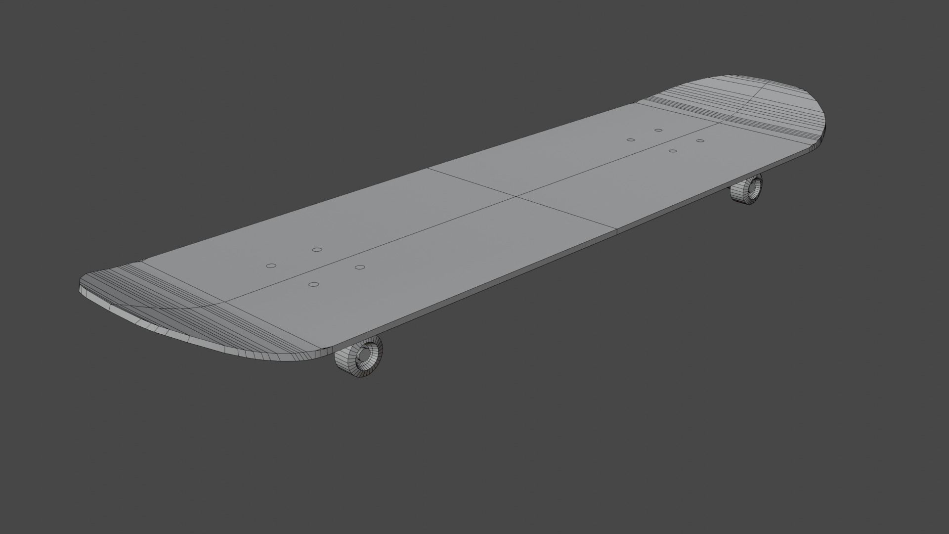 3D model skateboard VR / AR / low-poly | CGTrader