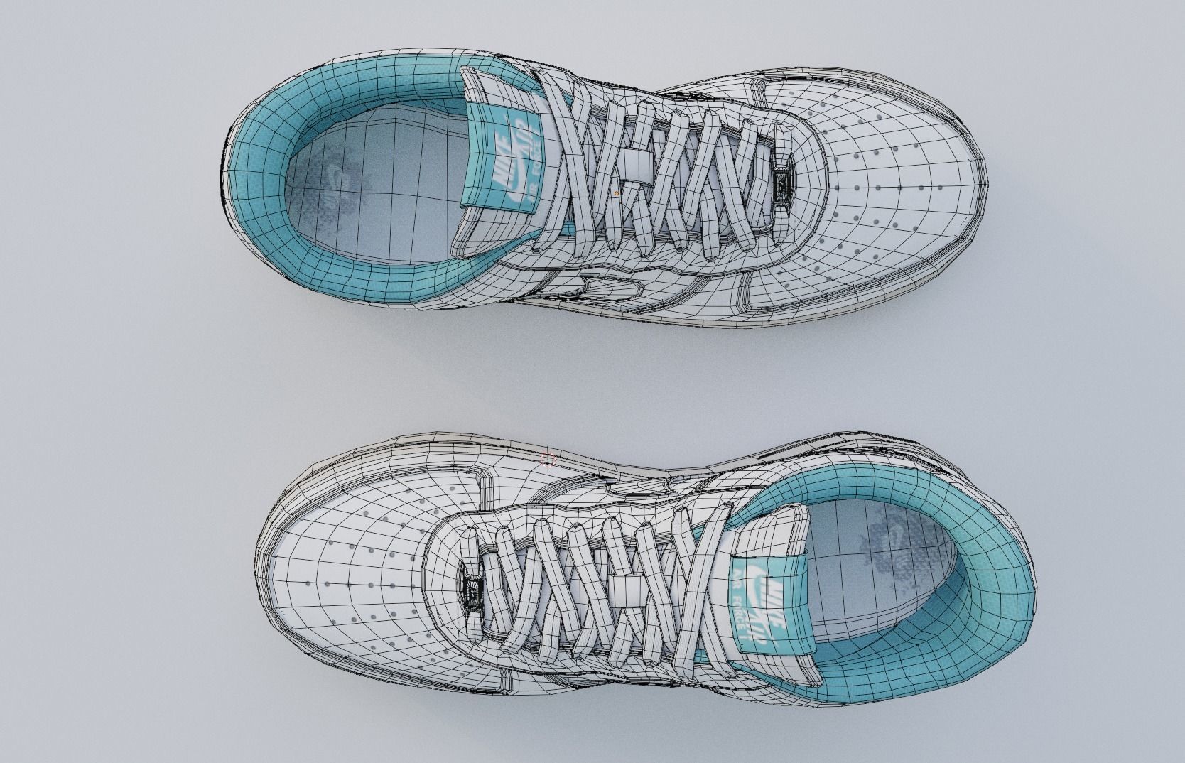 3D model Air Force 1 Variety Pack VR / AR / low-poly | CGTrader