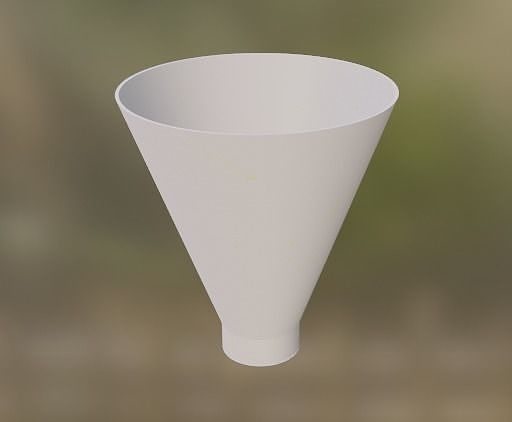 Multifunctional Kitchen Funnel - Pouring Precision Made Easy 3D model ...