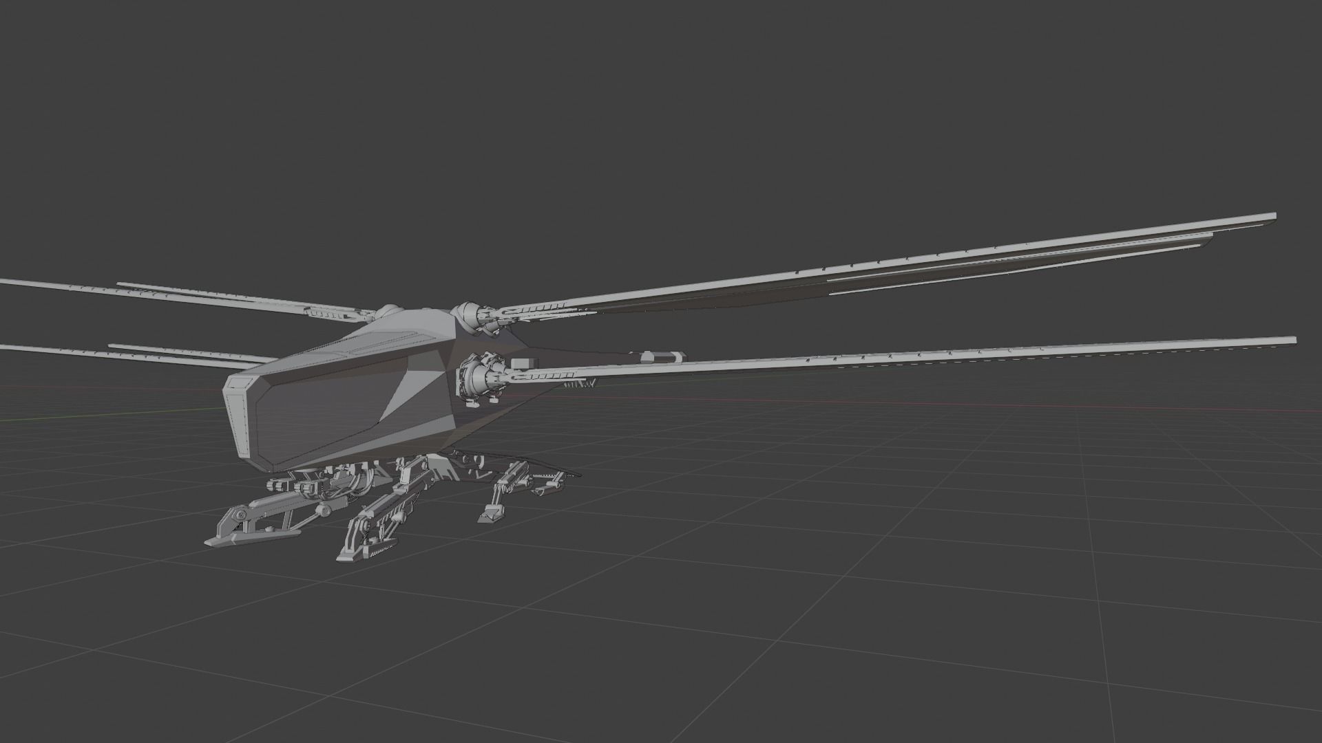 Dune Ornithopter 3D model | CGTrader