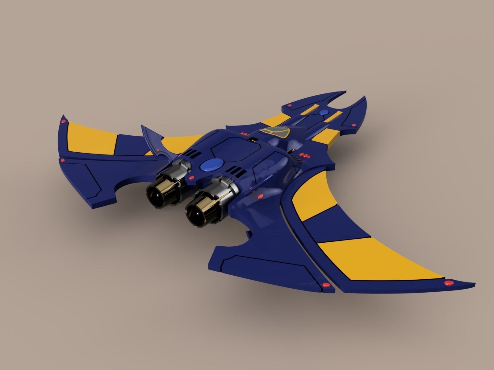 eldar nightwing 3D model 3D printable | CGTrader
