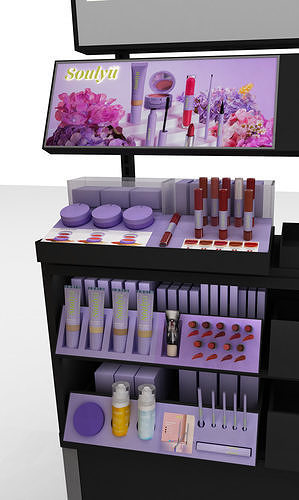 Cosmetic free 3D model | CGTrader