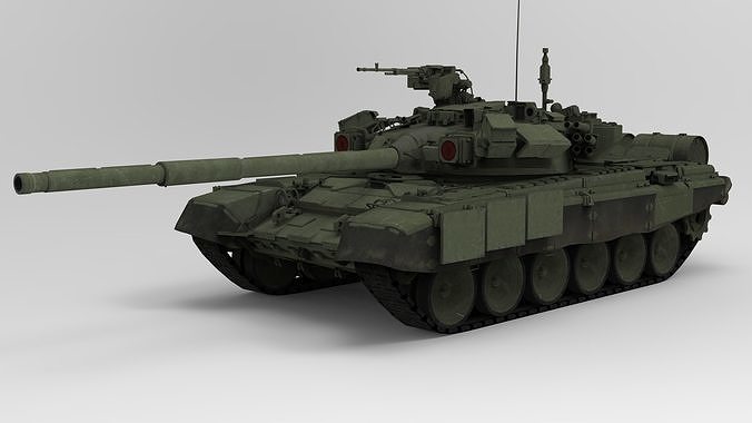 3D model T-90 Russian Main Battle Tank VR / AR / low-poly | CGTrader