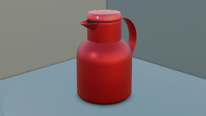 Thermos free VR / AR / low-poly 3D model | CGTrader