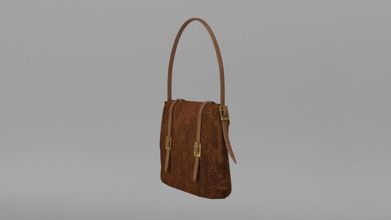 3D Purse free 3D model 3D printable | CGTrader