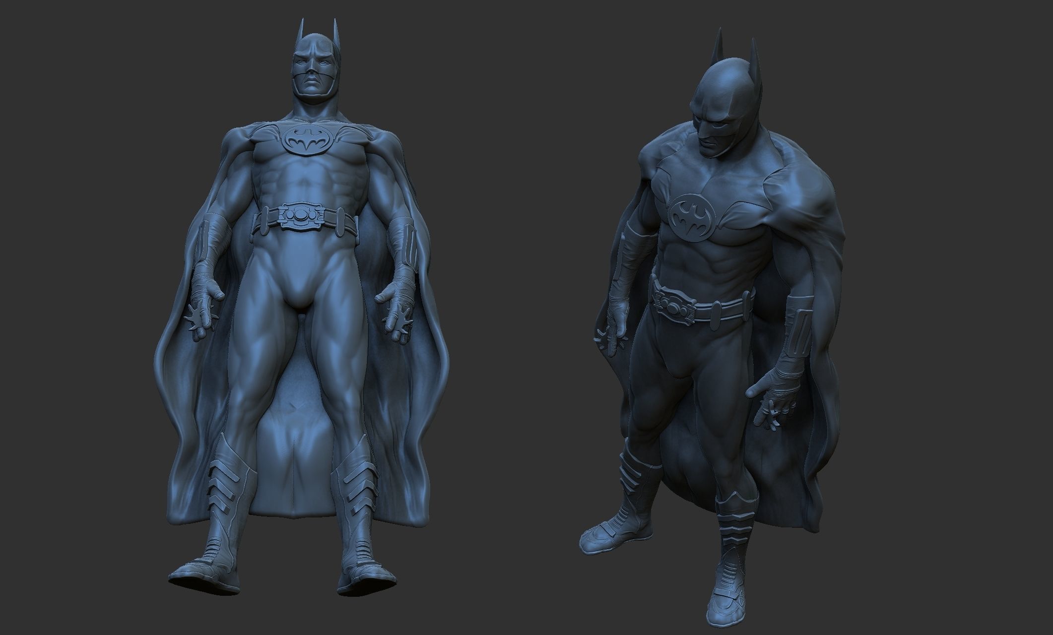 batman v2 3D model | CGTrader