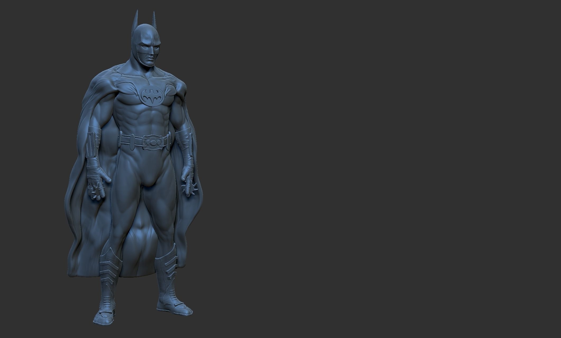 batman v2 3D model | CGTrader