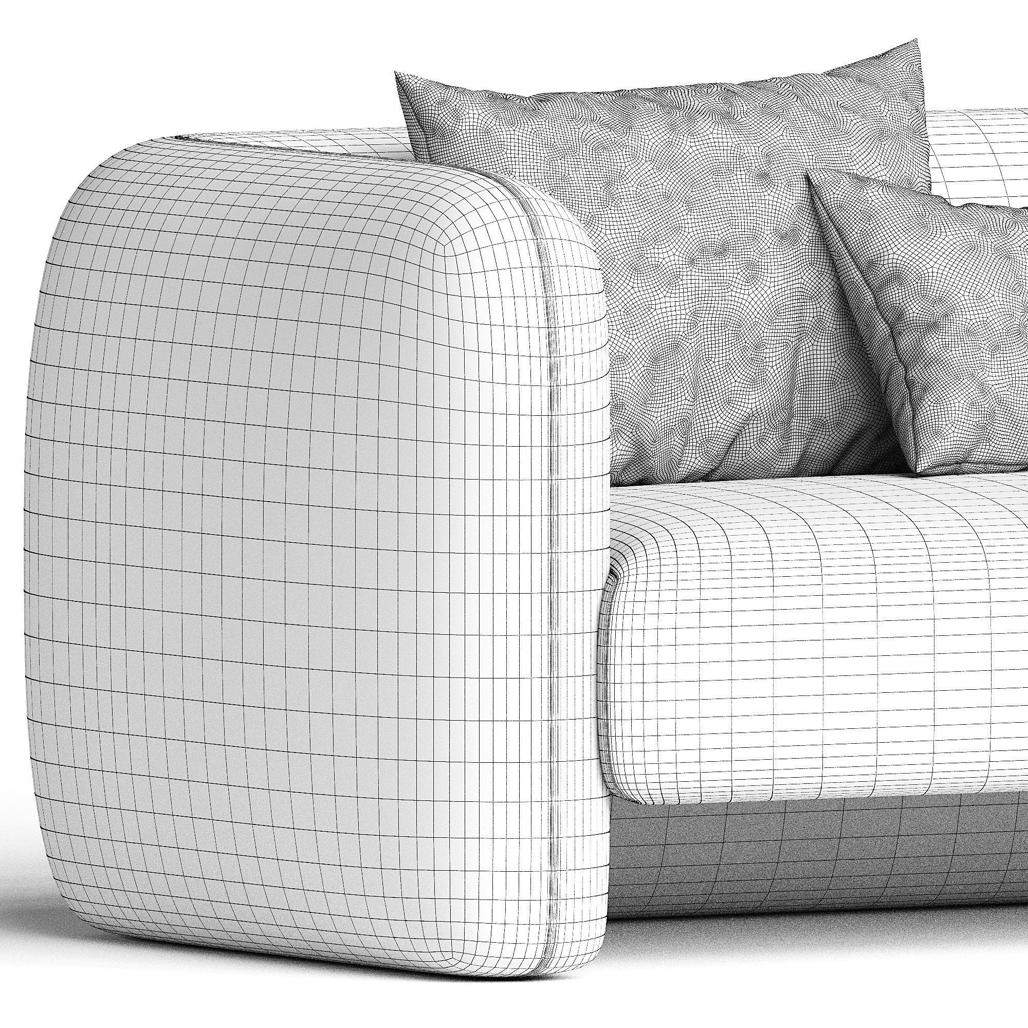 Jacob sofa 3D model | CGTrader