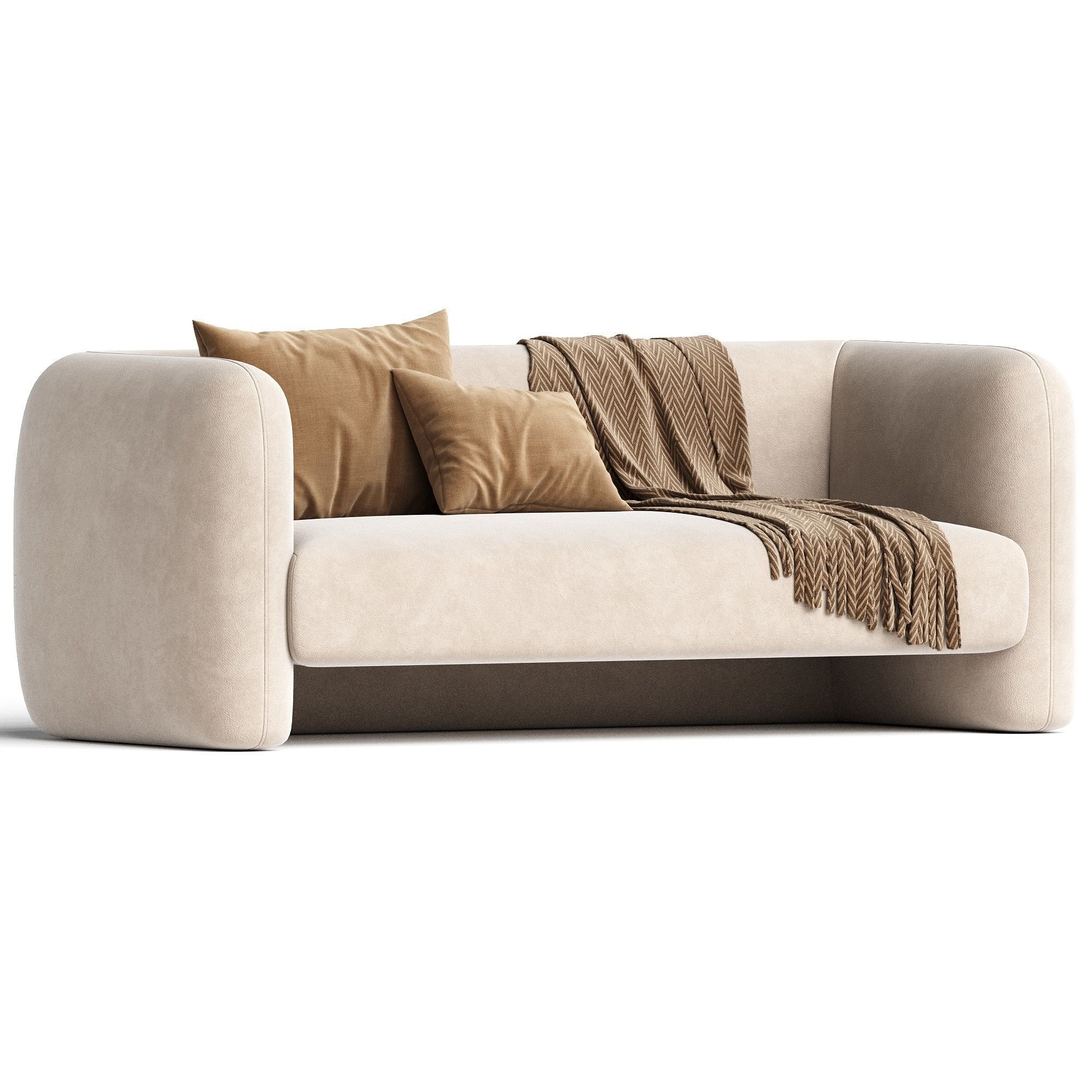 Jacob sofa 3D model | CGTrader