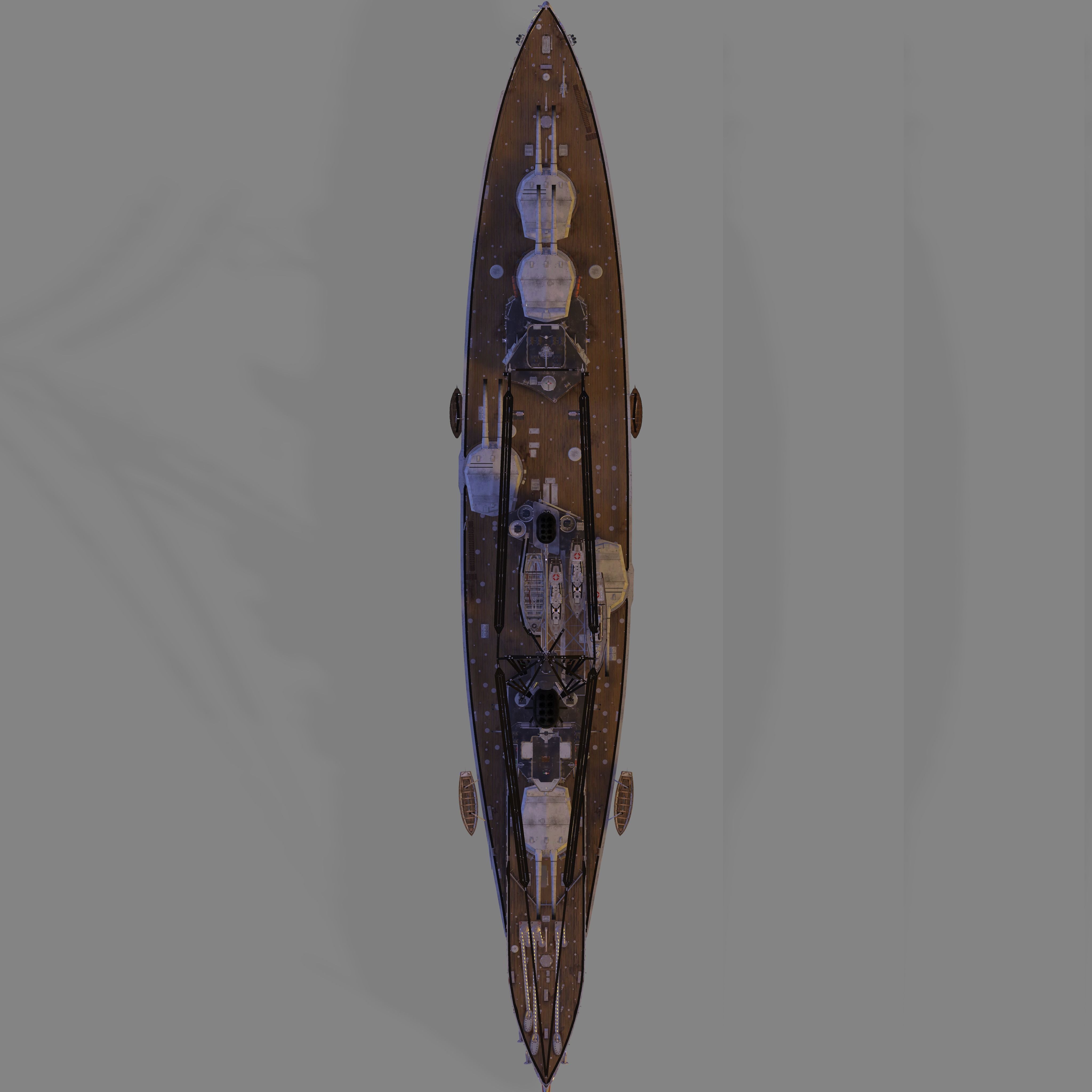 HMS Colossus 3D model | CGTrader