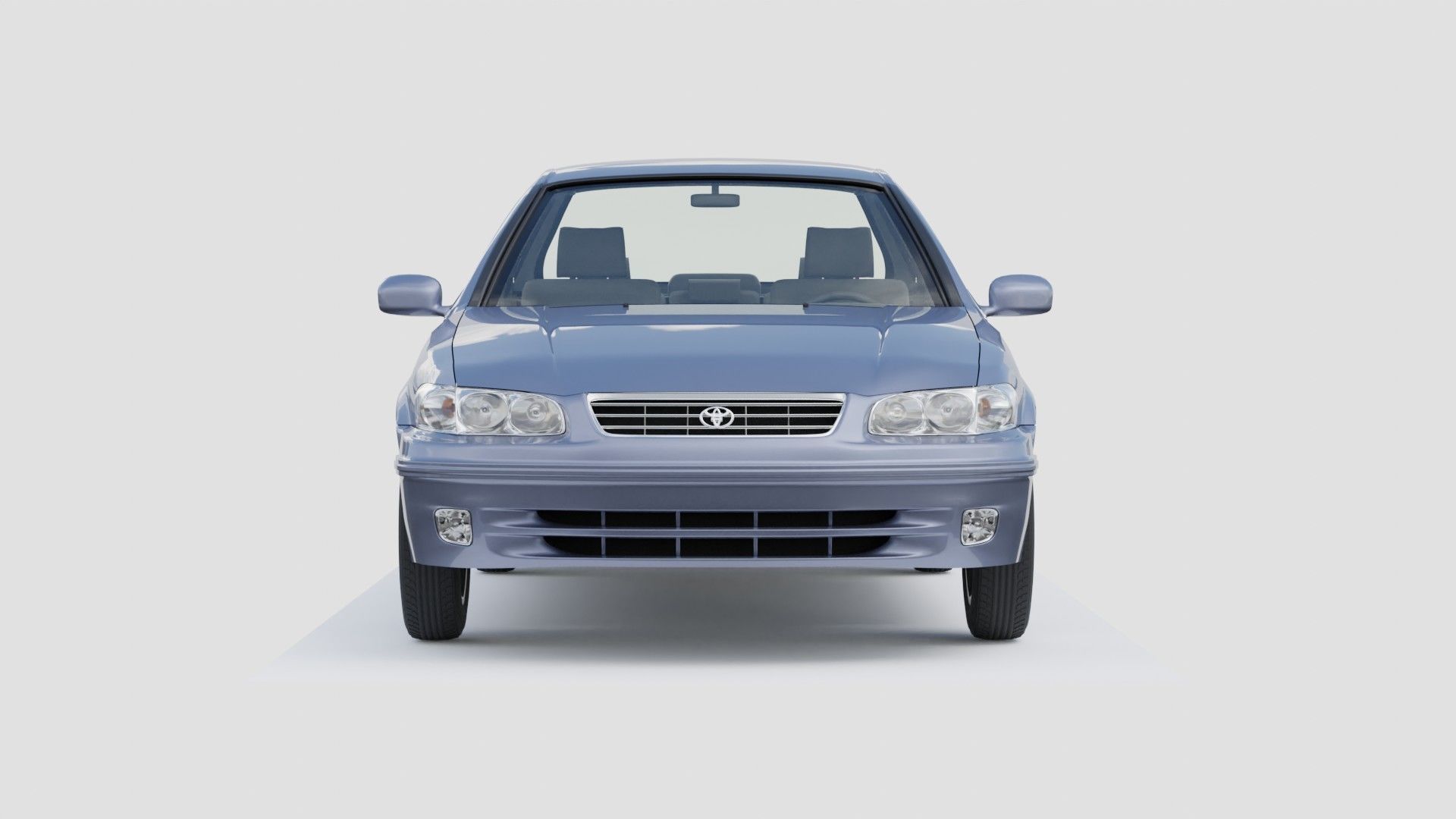 3D model Toyota Camry 1999 VR / AR / low-poly | CGTrader