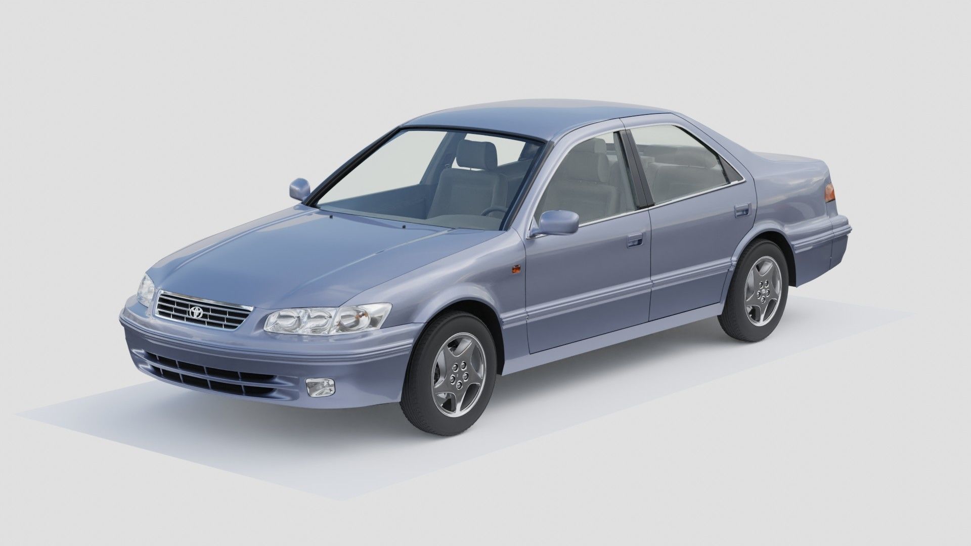3D model Toyota Camry 1999 VR / AR / low-poly | CGTrader