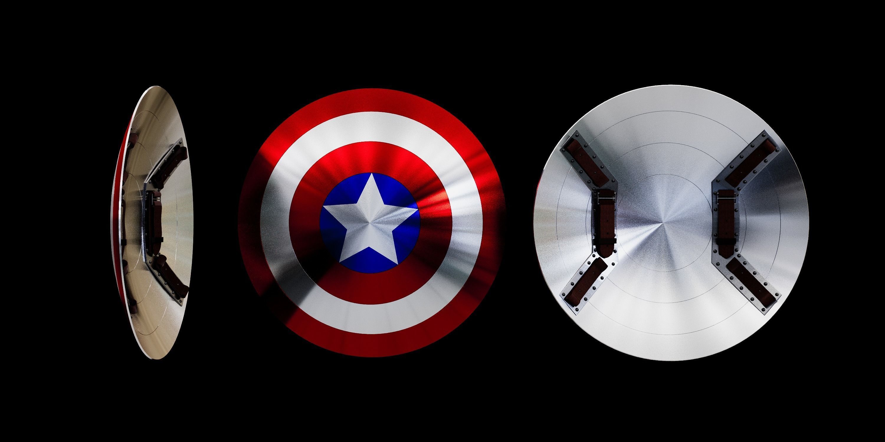 Shild 3D model | CGTrader