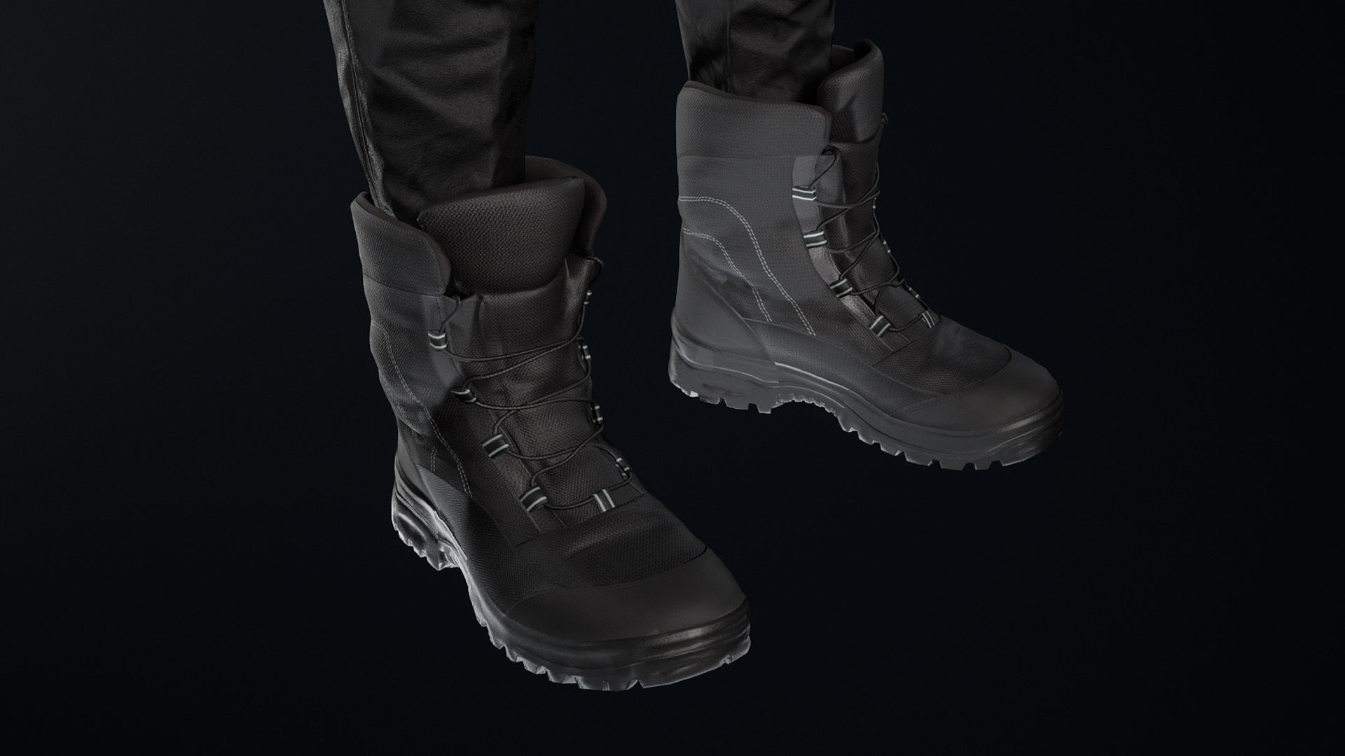 3D model Woman Backpacker - Modular - Rigged VR / AR / low-poly rigged ...