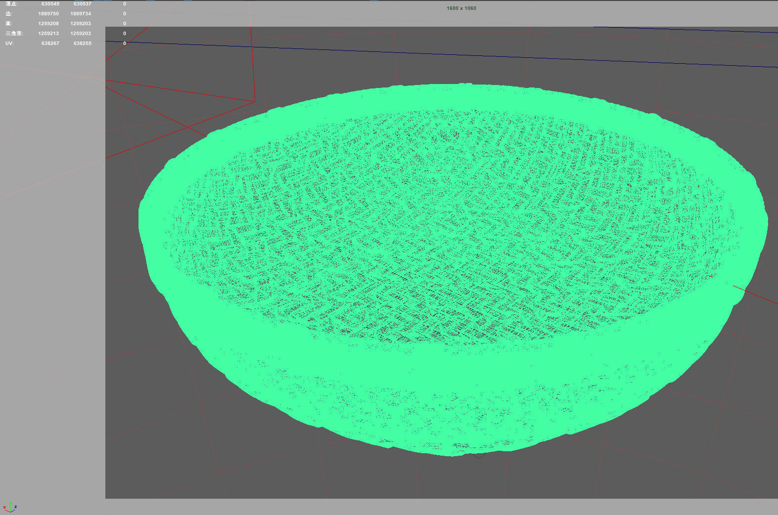 Chinese basket bamboo weaving rattan weaving basket sieve 3D model ...