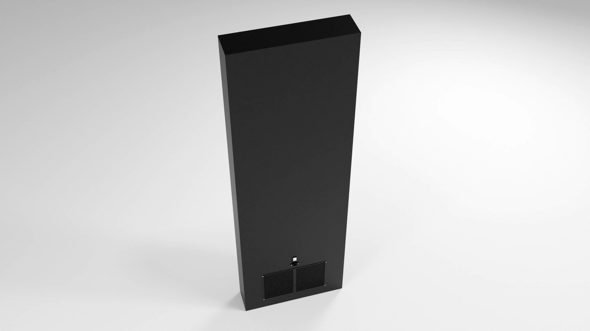 3D model Digital Roll Up Advertising Banner VR / AR / low-poly | CGTrader