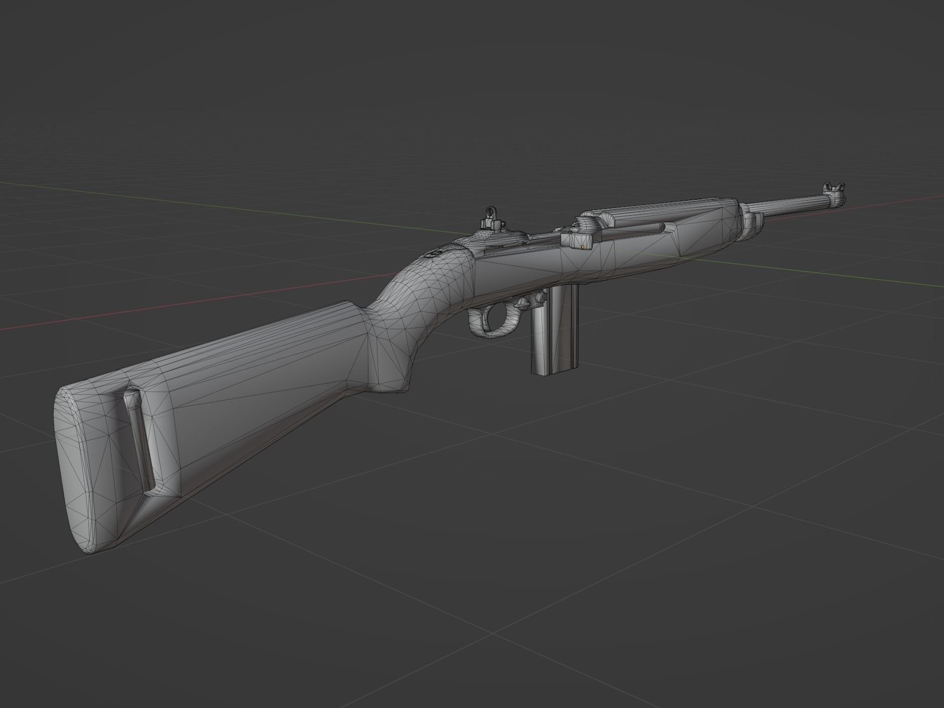 3D model M1 M2 Carbine VR / AR / low-poly | CGTrader