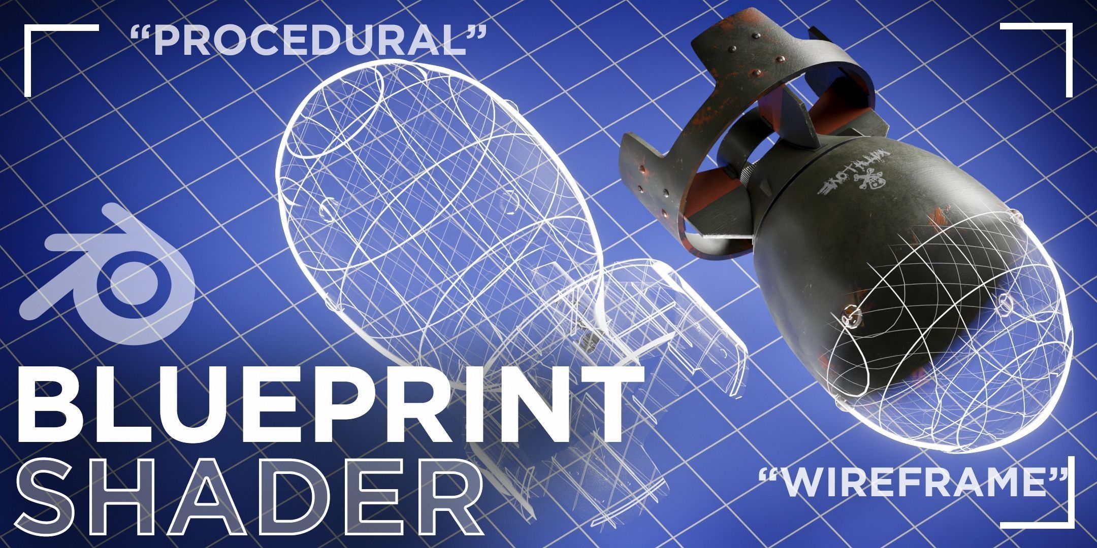 Blender Blueprint procedural shader Texture | CGTrader