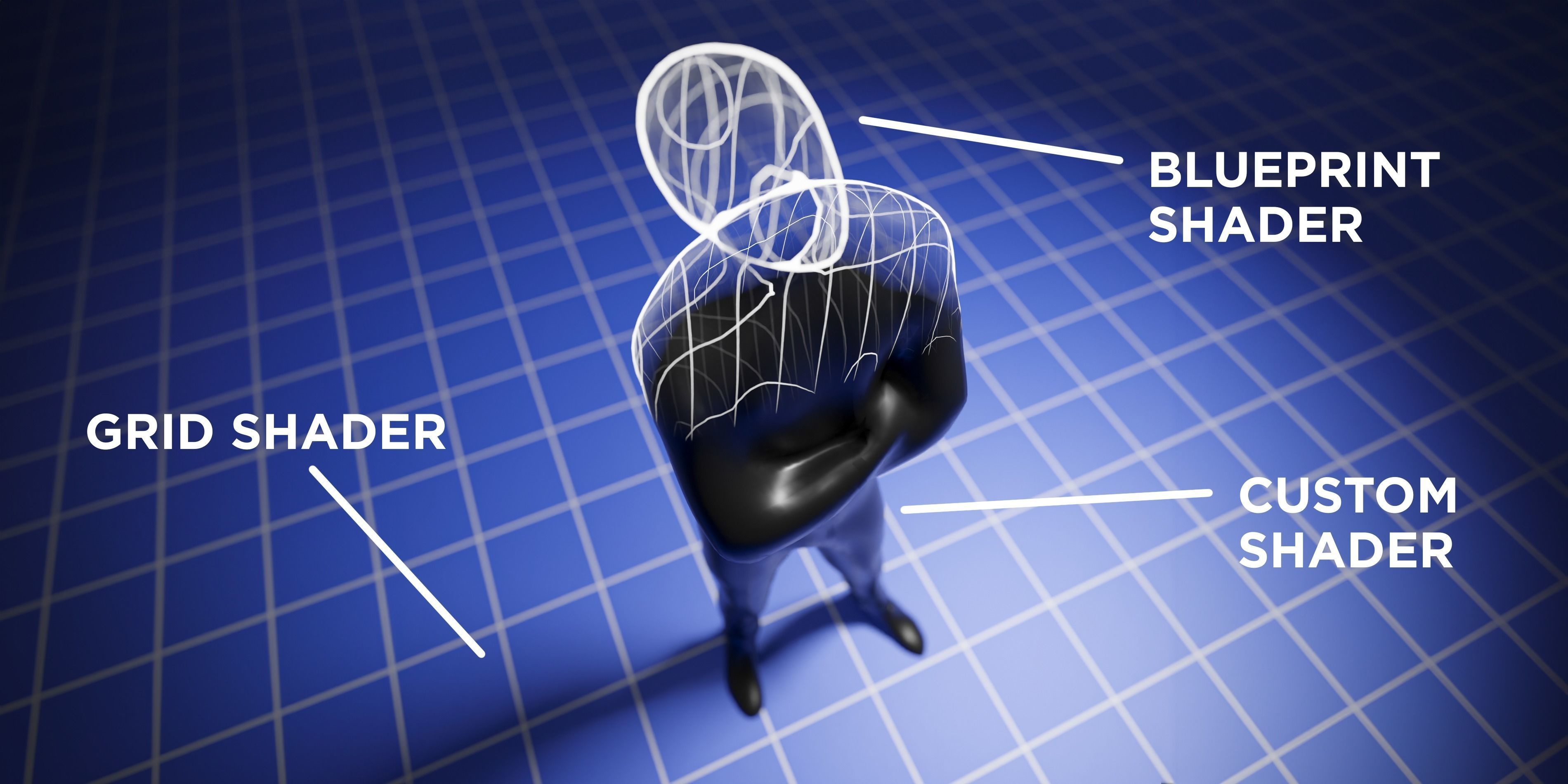 Blender Blueprint Procedural Shader Texture Cgtrader 