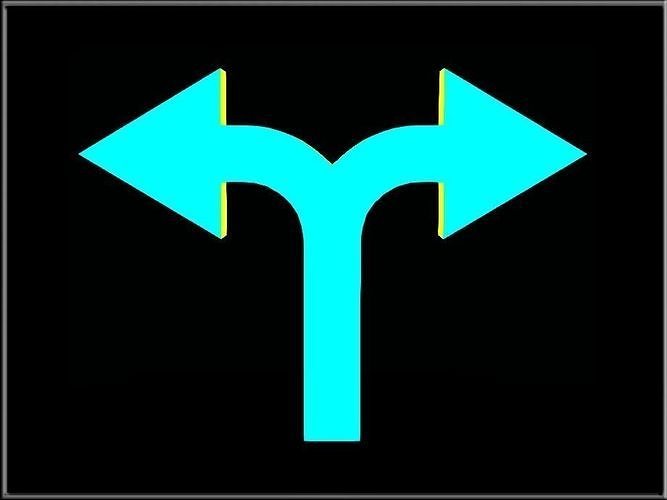 3D model Arrow Standard Split VR / AR / low-poly | CGTrader