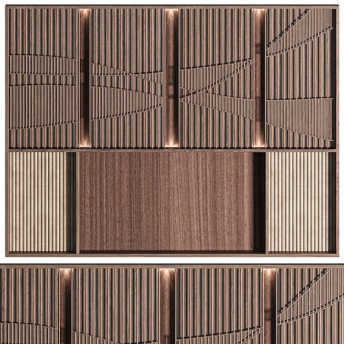 Panel 3D model | CGTrader