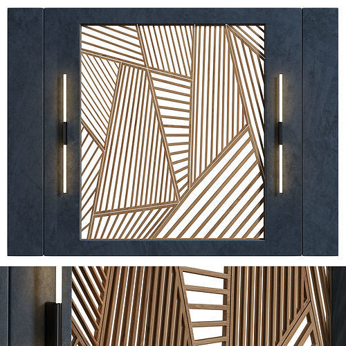 Panel 3D model | CGTrader