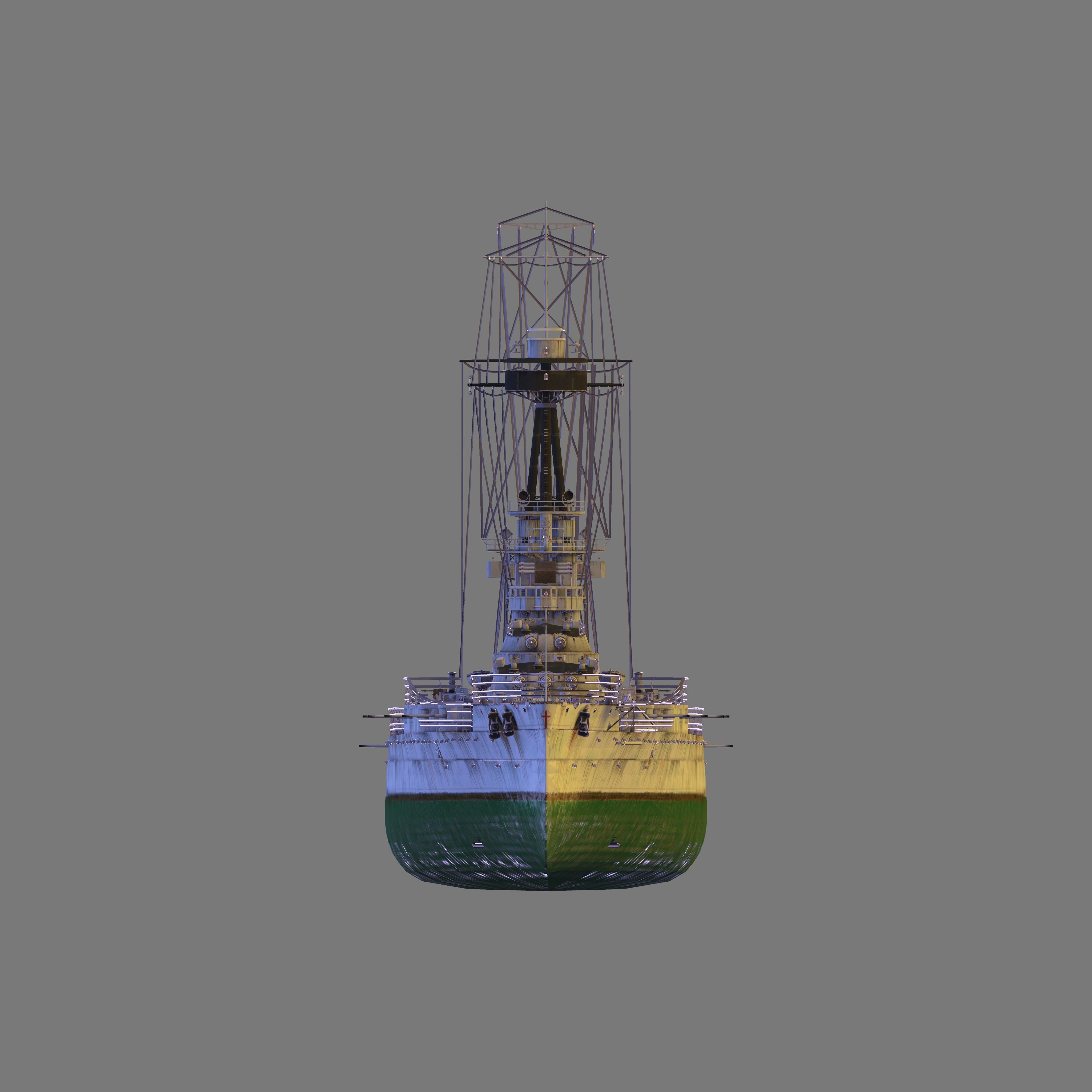 RN Andrea Doria 3D model | CGTrader