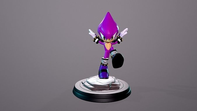 Espio jum 3D Figurine 3D model 3D printable | CGTrader
