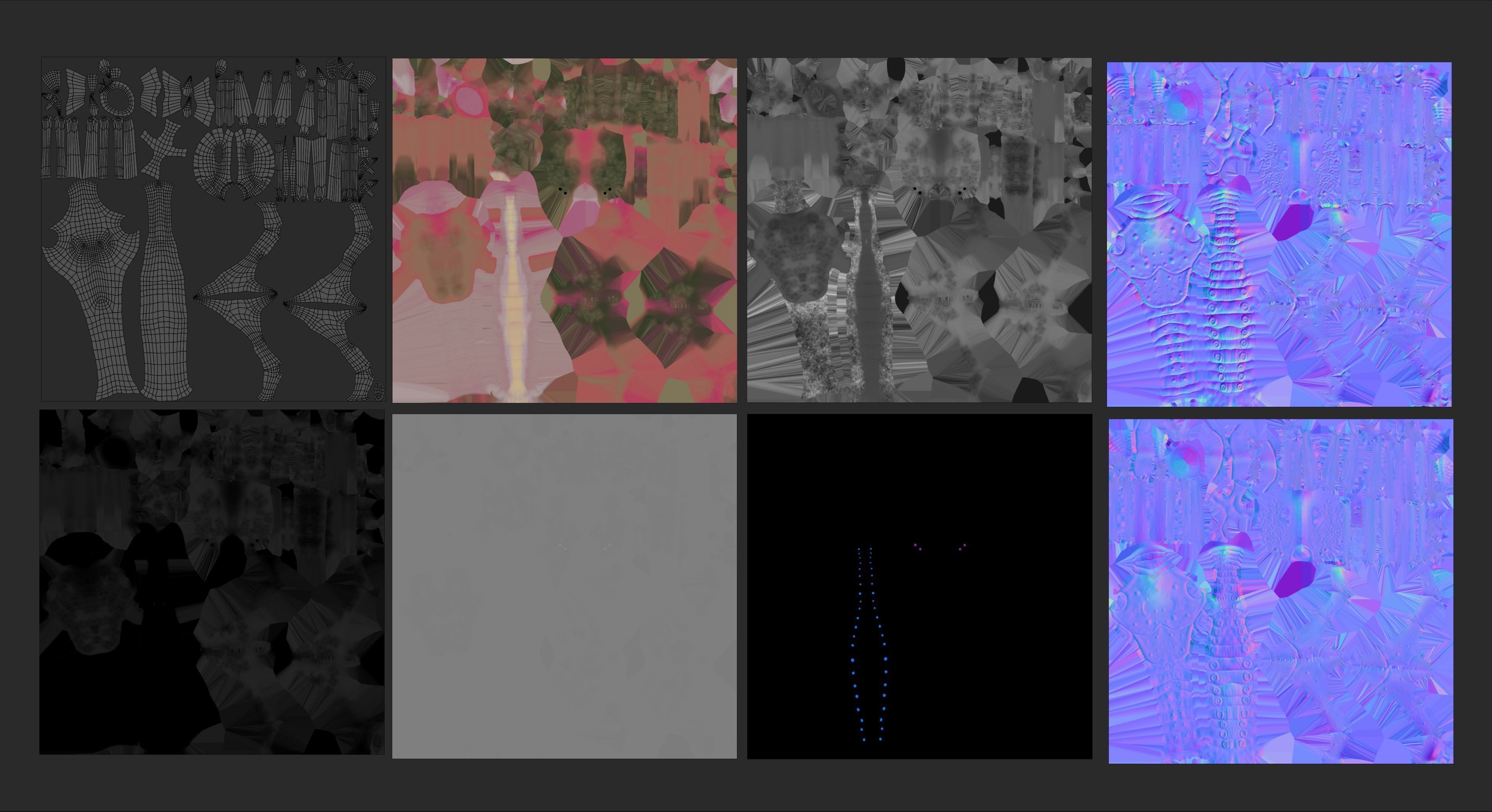 3D model Crustacean-like alien creature VR / AR / low-poly | CGTrader