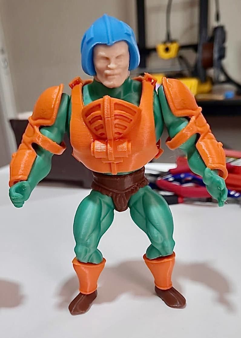 Duncan Filmation motu 3D model 3D printable | CGTrader