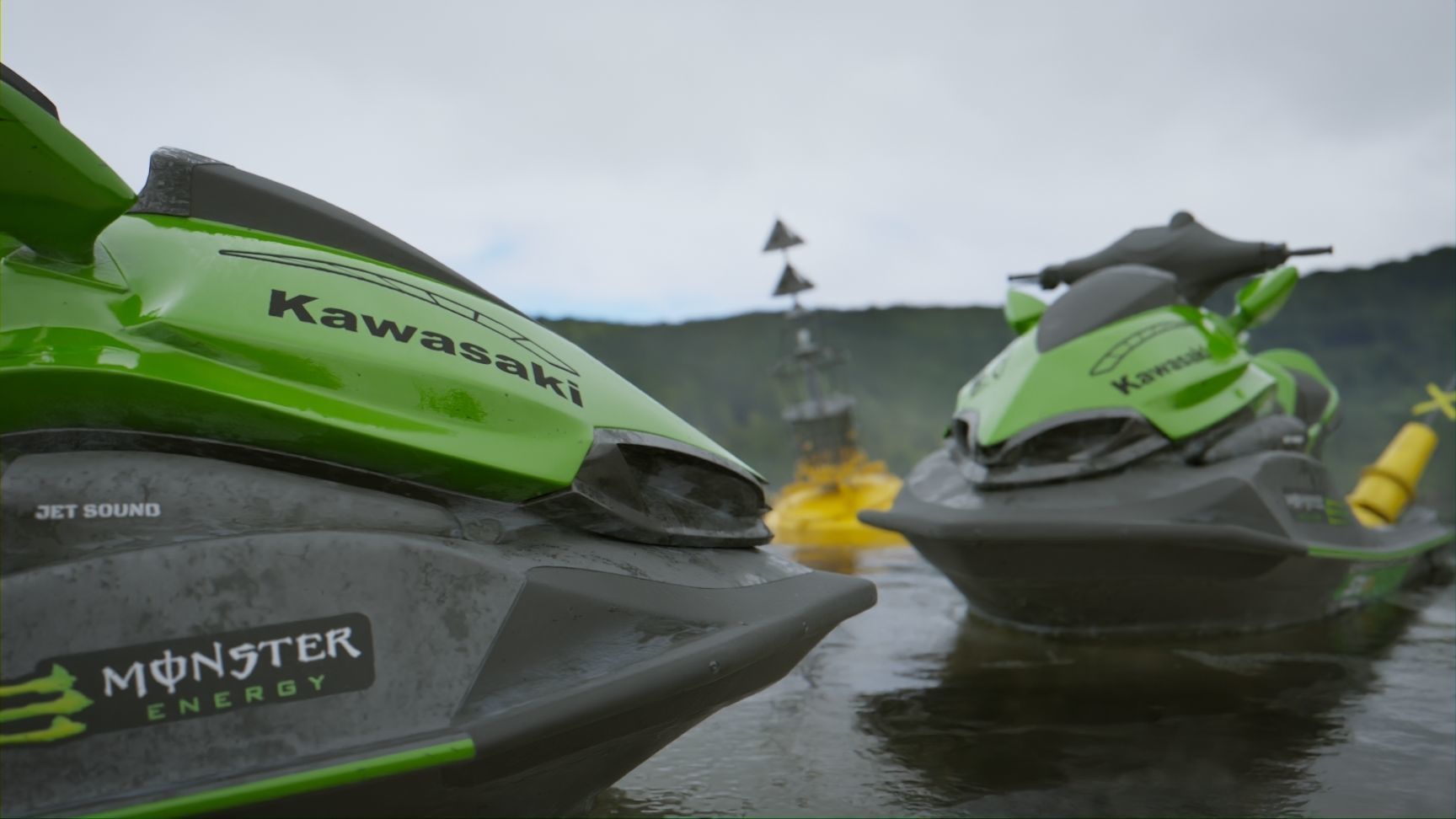 3D model JetSki Scene VR / AR / low-poly | CGTrader