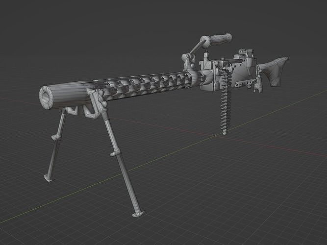 M1919 Browning Machine Gun