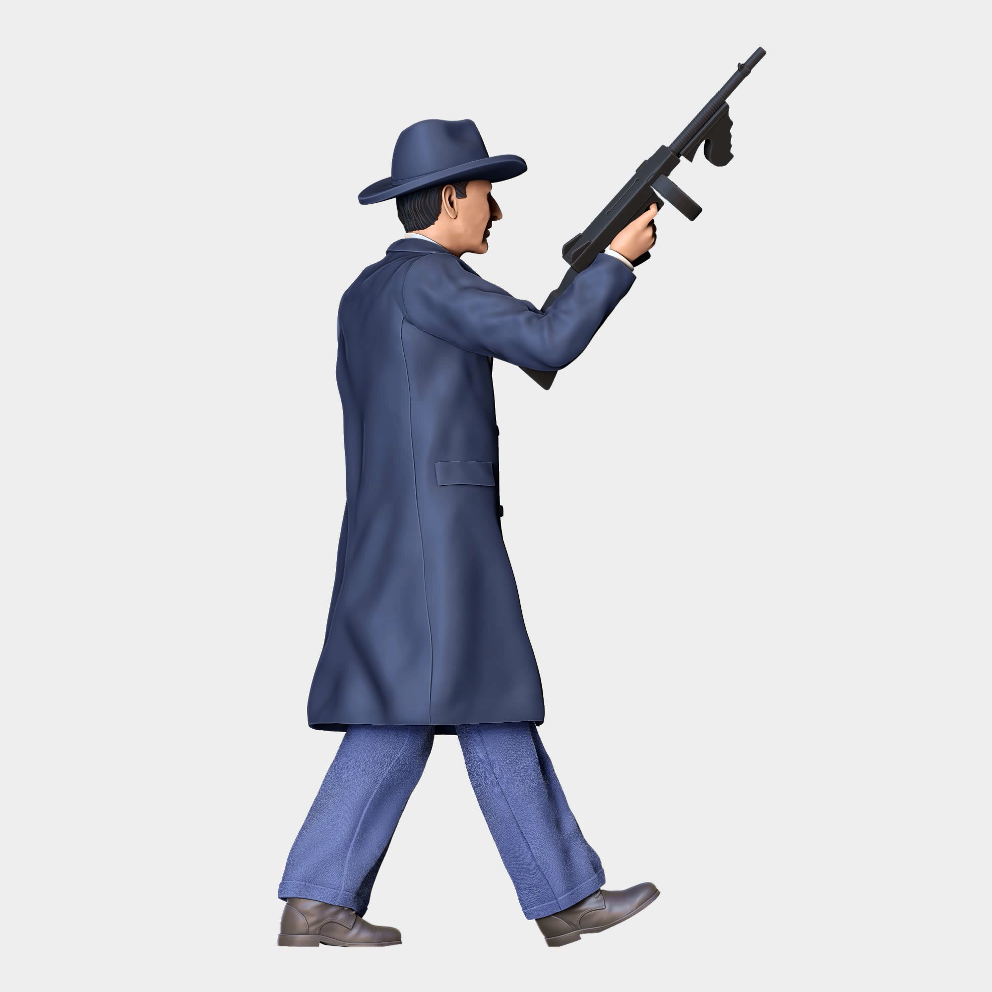 N2 GANGSTER OR MAFIA PEAKY BLINDERS LUCA CHANGRETTA 3D model 3D ...