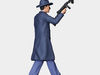 N2 GANGSTER OR MAFIA PEAKY BLINDERS LUCA CHANGRETTA 3D model 3D ...