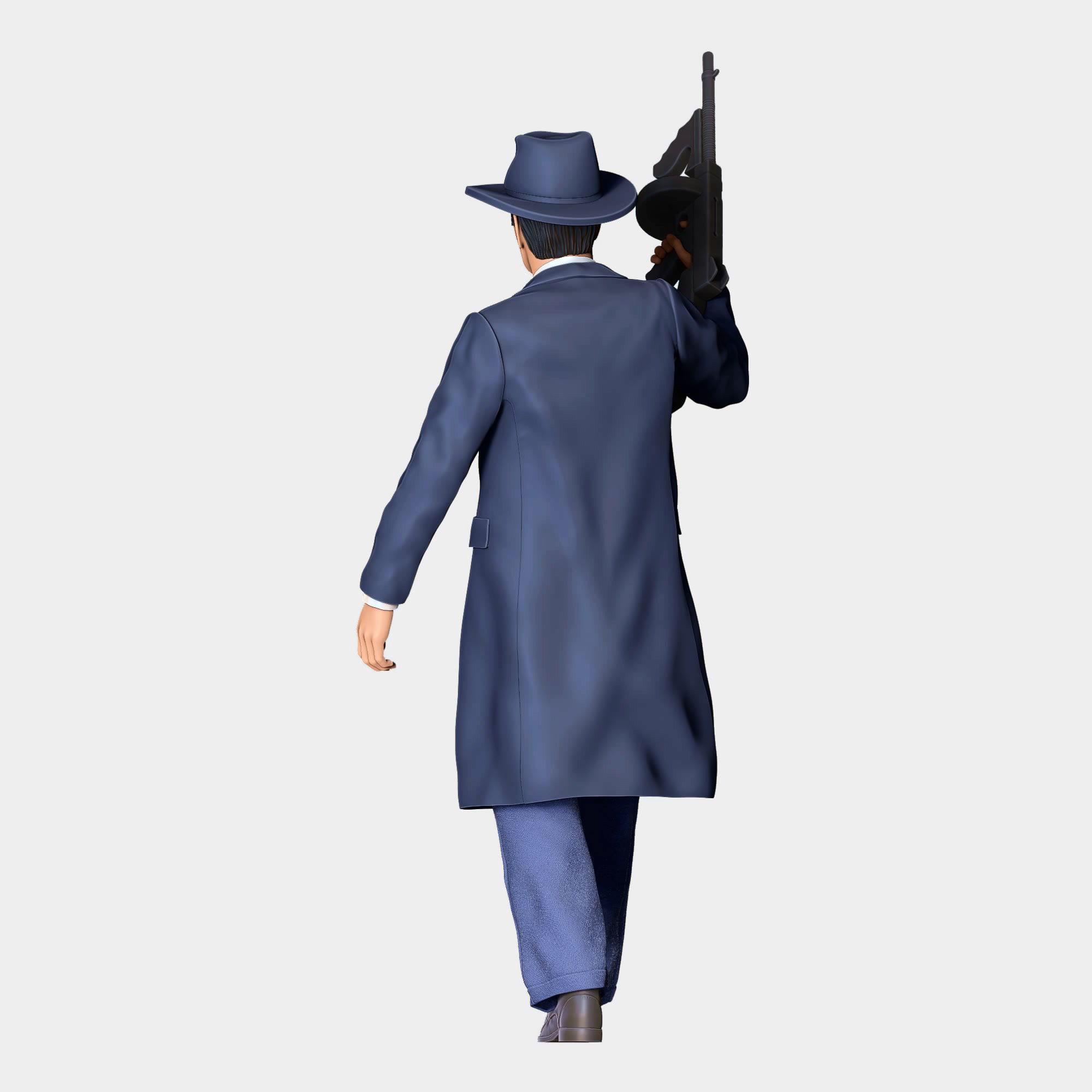 N2 GANGSTER OR MAFIA PEAKY BLINDERS LUCA CHANGRETTA 3D model 3D ...