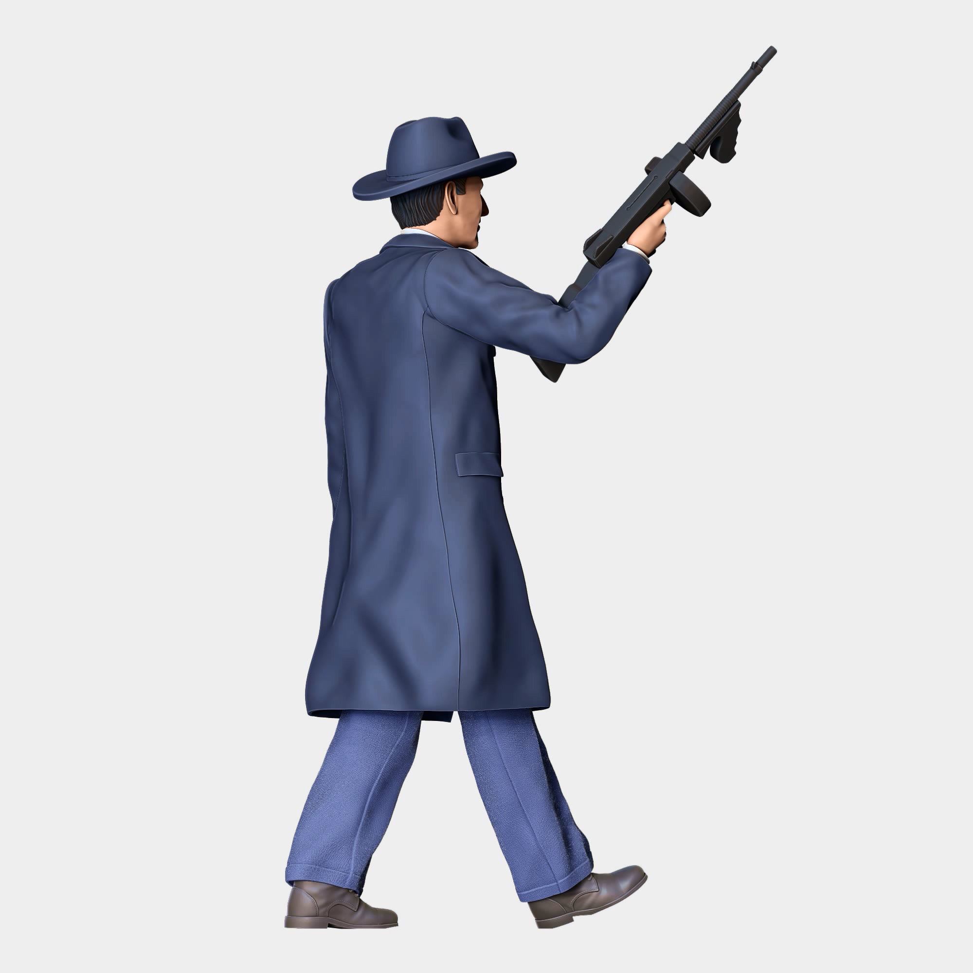 N2 GANGSTER OR MAFIA PEAKY BLINDERS LUCA CHANGRETTA 3D model 3D ...