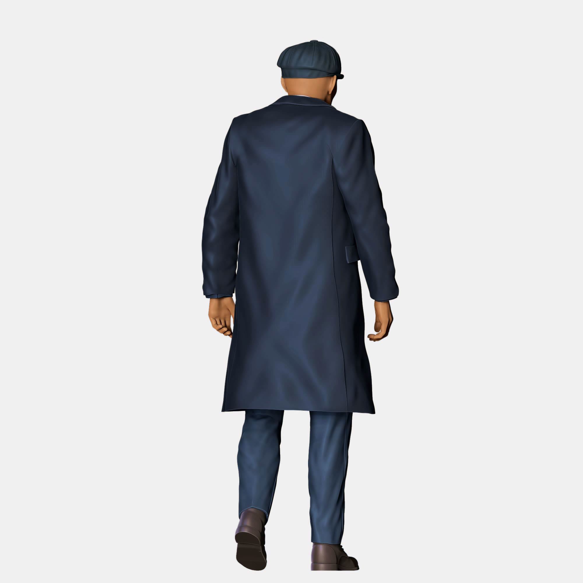 N3 GANGSTER OR MAFIA PEAKY BLINDERS ARTHUR-SHELBY 3D model 3D printable ...