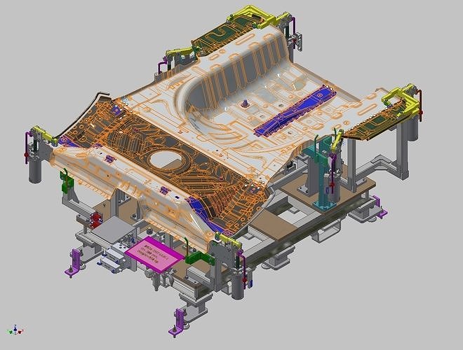 26413-JIG FIXTURE 3D model | CGTrader