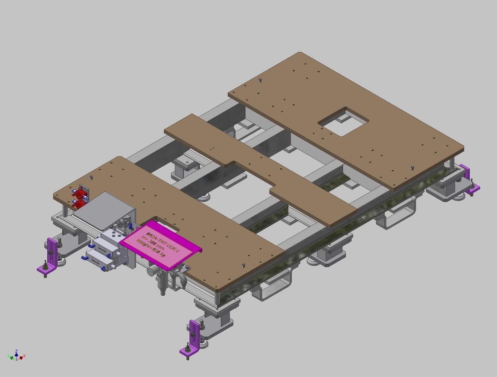 26413-JIG FIXTURE 3D model | CGTrader