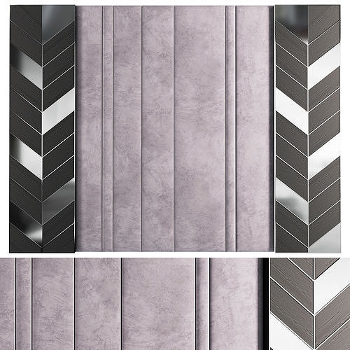 Panel 3D model | CGTrader