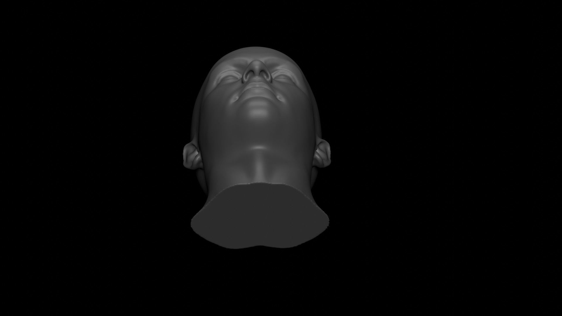 Male Head free 3D model | CGTrader