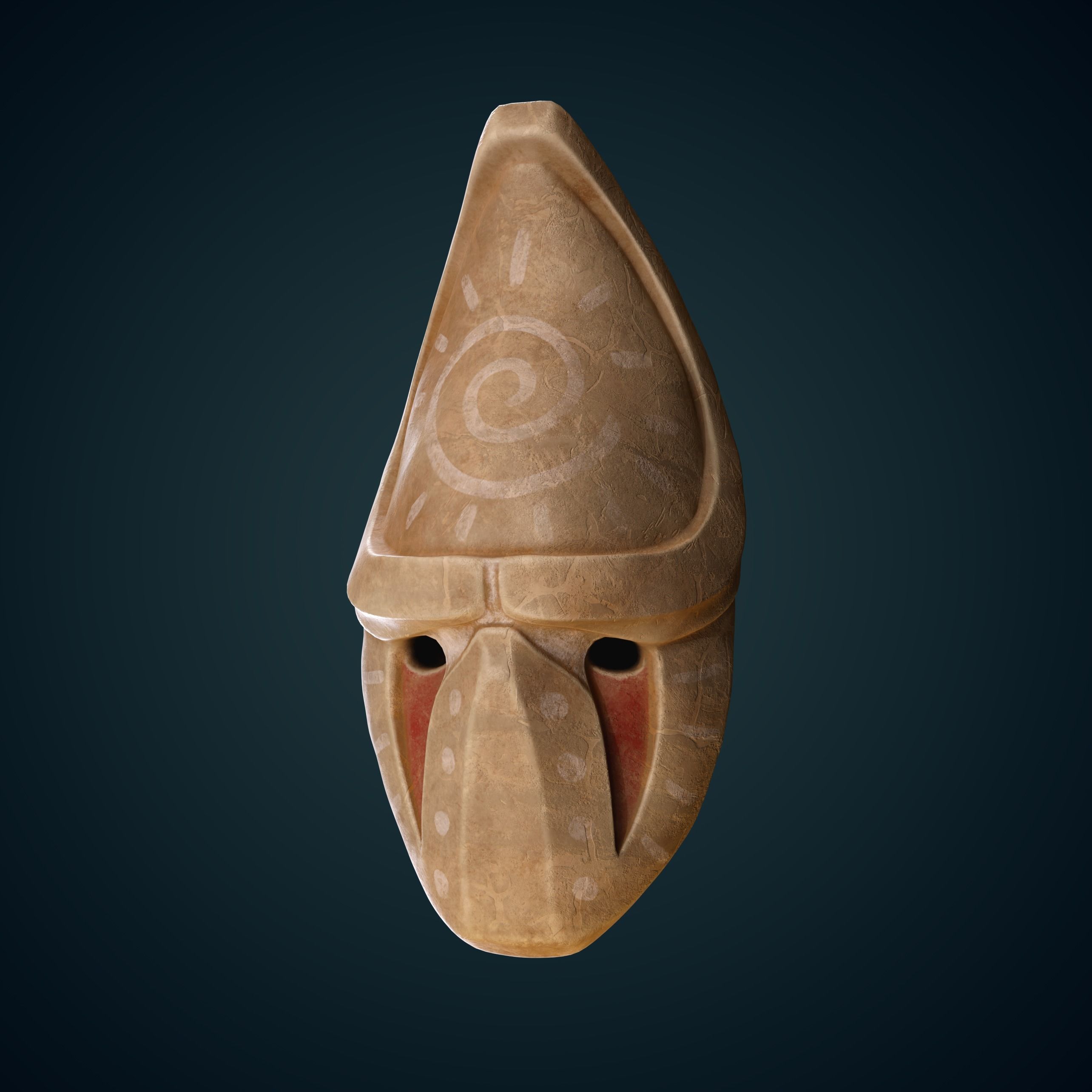 3D model The Nomad Mask VR / AR / low-poly | CGTrader
