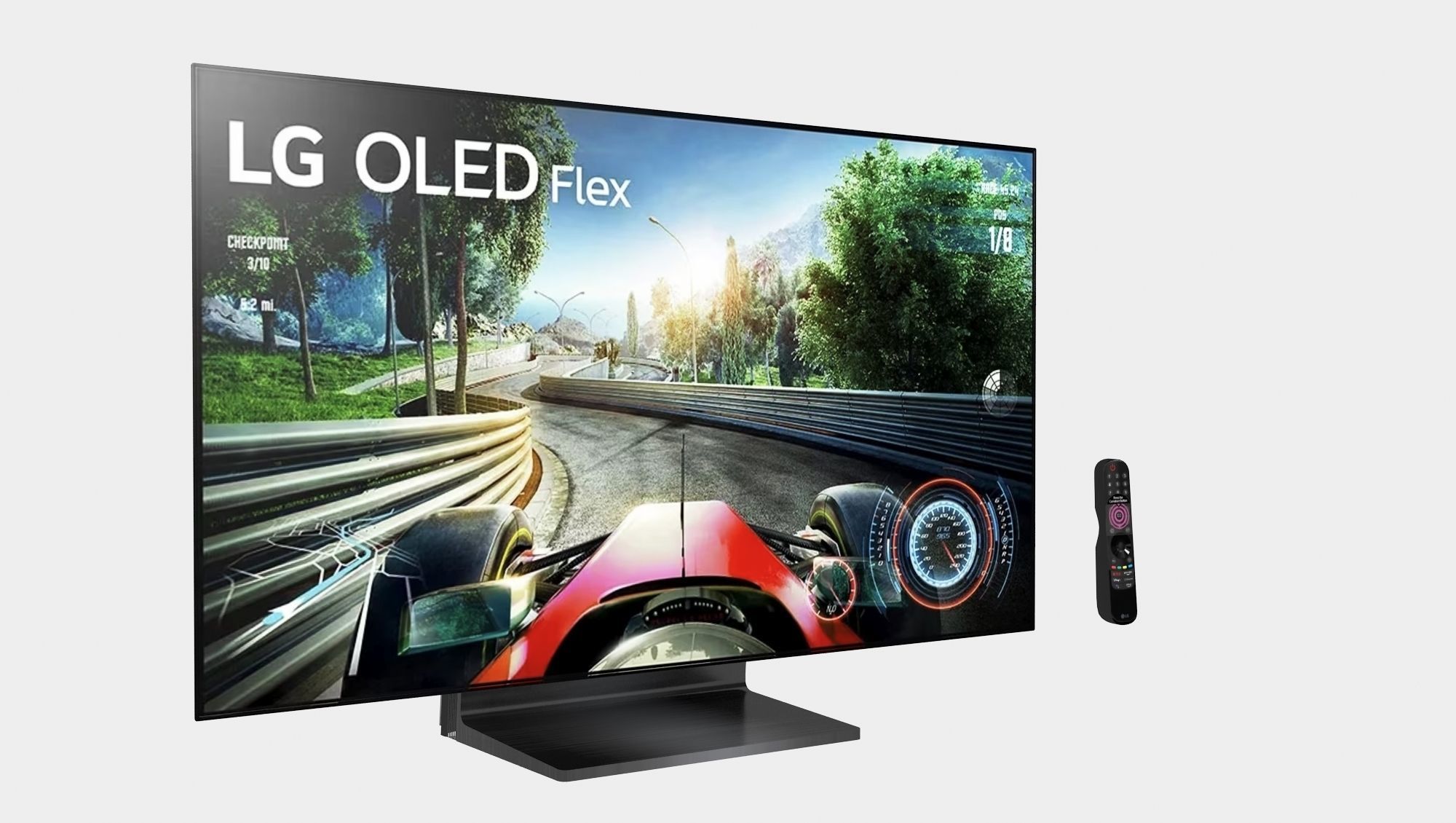 3D model LG OLED Flex VR / AR / low-poly | CGTrader