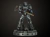 Fallout T60 Battle Pose 3D model 3D printable | CGTrader